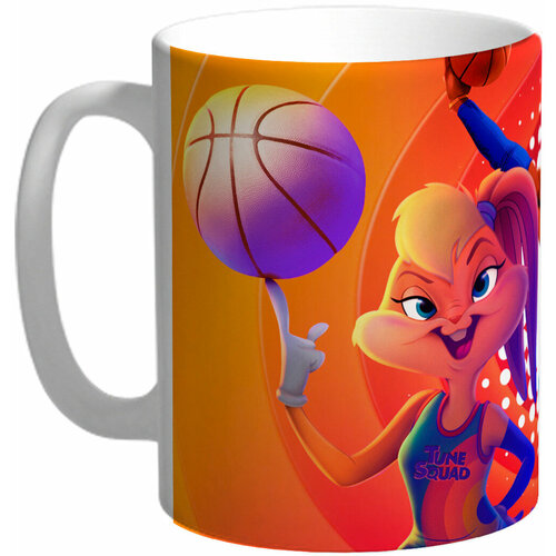 Кружка Космический Джем Space Jam_1