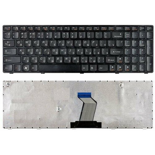 Клавиатура для ноутбука LENOVO V117020BS1