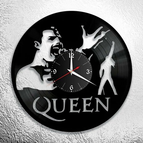 Настенные часы с группой Queen, Куин, Квин, Freddie Mercury