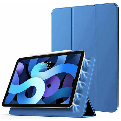 Магнитный чехол для iPad 10.9 (A2757, A2777, A2696) 2022 Nova Store Голубой