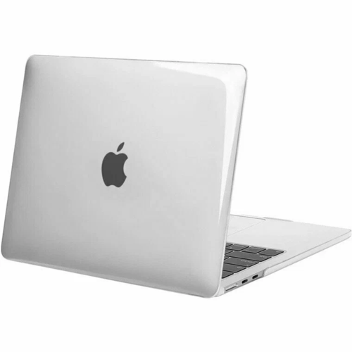 Чехол-накладка для MacBook Pro 13" (2016-2022) A1706, A1708, A1989, A2159, A2251, A2289, A2338 прозрачный пластик, ударопрочный