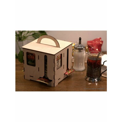 Органайзер для чайных пакетиков - Чайный куб
