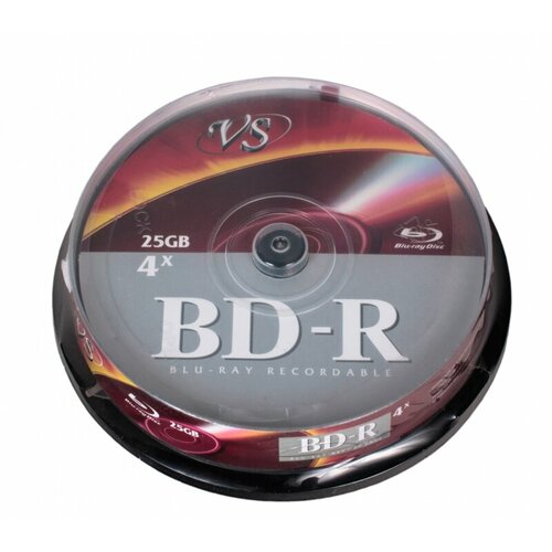 Диск VS BD-R 25 GB 4x CB/10