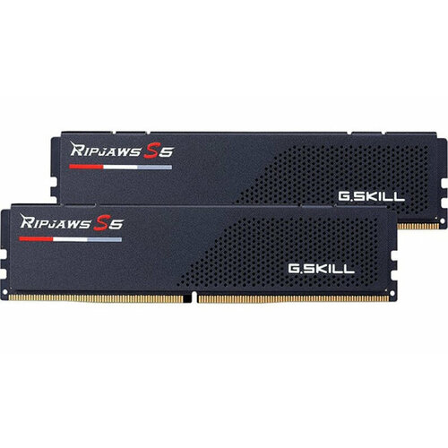 Оперативная память DIMM G.skill Ripjaws S5 64GB (32GB x2) DDR5-6000 (F5-6000J3238G32GX2-RS5K)