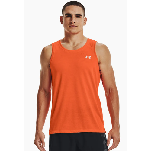 Майка Under Armour Under Armour Streaker, размер XL, оранжевый