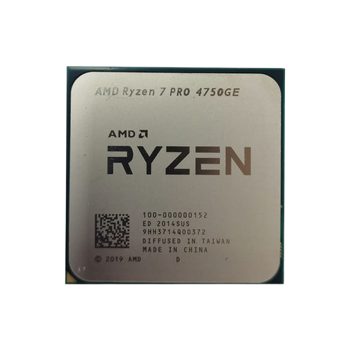 Процессор AMD Ryzen 7 PRO 4750GE AM4,  8 x 3100 МГц, OEM
