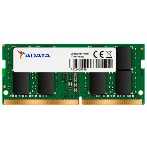 Оперативная память ADATA Premier 8GB DDR4 3200 SO-DIMM (AD4S32008G22-SGN)
