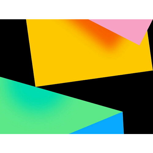 Плакат, постер на холсте Abstraction/Абстракция/искусство/арт/абстракция/творчество. Размер 42 х 60 см