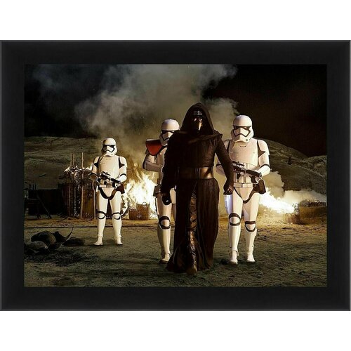 Плакат, постер на бумаге Звёздные войны. Star Wars. Размер 60 х 84 см