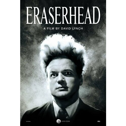 Плакат, постер на холсте Голова-ластик (Eraserhead, 1977г). Размер 30 х 42 см