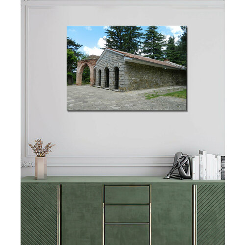 Картина/Картина на холсте для интерьера/Картина на стену/Картина для кухни/ - Болгария (35) 60х80