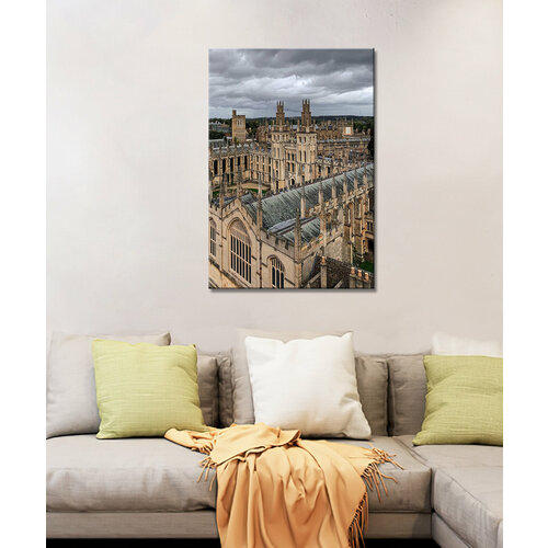 Картина/Картина на холсте для интерьера/Картина на стену/Картина для кухни/ - Оксфорд (27) 50х70