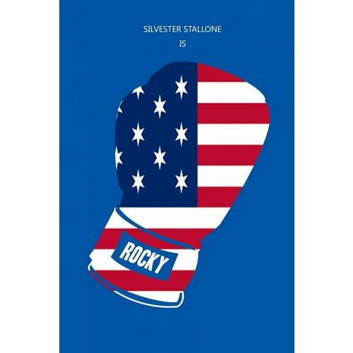 Плакат, постер на бумаге Rocky/Рокки. Размер 21 х 30 см