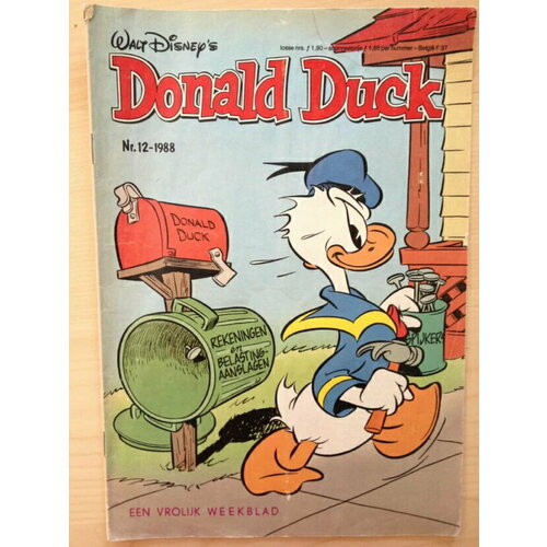 Плакат, постер на бумаге Duck Tales: Donald Duck/Утиные истории: Дональд Дак/комиксы/мультфильмы. Размер 42 х 60 см
