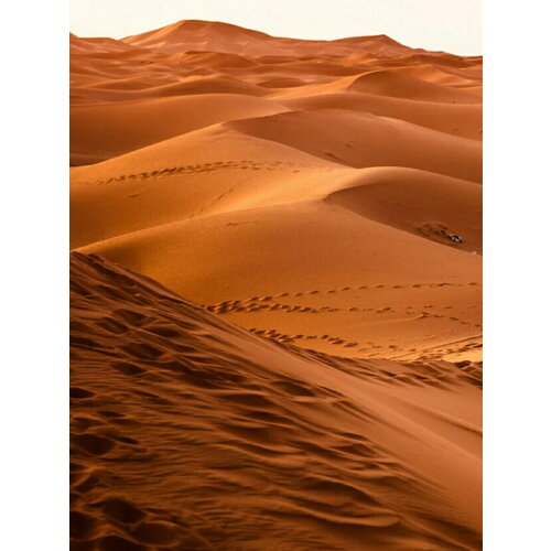 Плакат, постер на холсте Desert/Пустыня/искусство/арт/абстракция/творчество. Размер 60 х 84 см