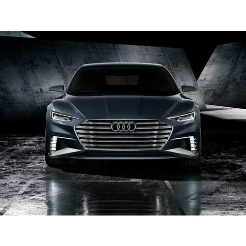 Плакат, постер на бумаге Audi, Ауди. Размер 21 х 30 см