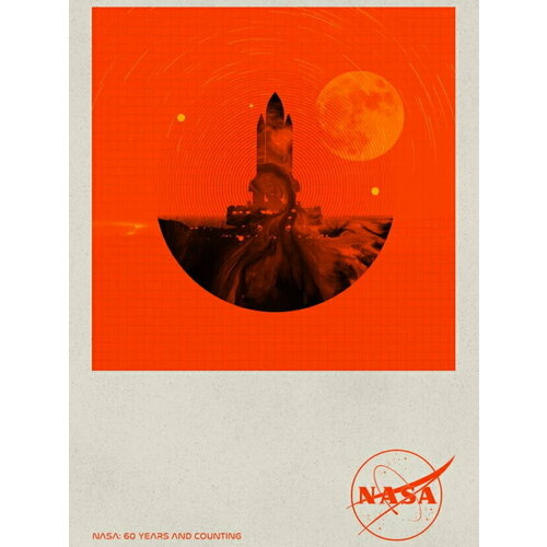 Плакат, постер на бумаге Space: NASA/Космос/искусство/арт/абстракция/творчество. Размер 42 х 60 см