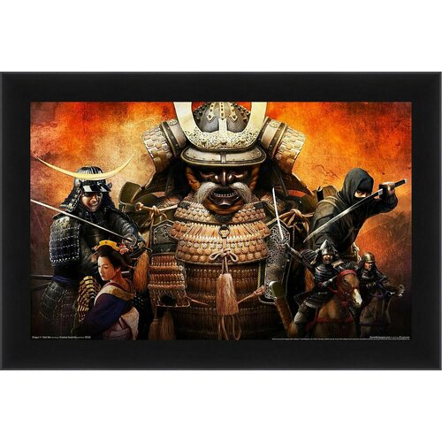 Плакат, постер на бумаге Shogun: Total War. Размер 30х42 см