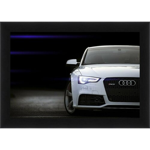 Плакат, постер на бумаге Audi RS5. Размер 42х60 см