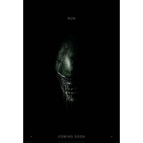 Плакат, постер на холсте Чужой: Завет (Alien Covenant), Ридли Скотт. Размер 42 х 60 см