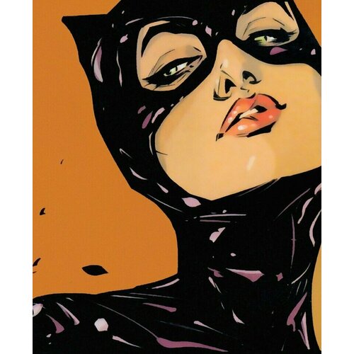 Плакат, постер на бумаге Catwoman/Женщина-кошка. Размер 30 х 42 см