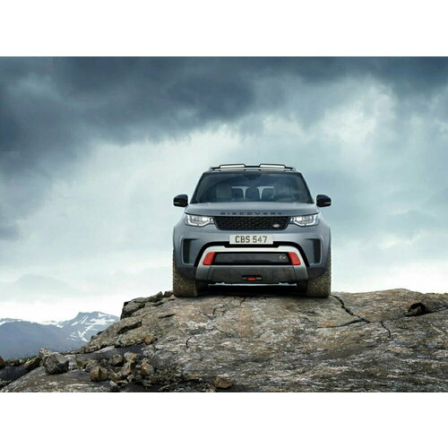 Плакат, постер на бумаге Range Rover/авто/автомобиль/машина. Размер 21 х 30 см