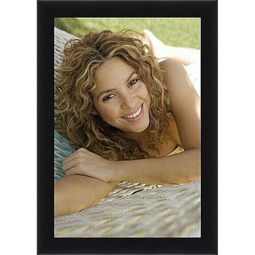 Плакат, постер на бумаге Shakira-Шакира. Размер 30 х 42 см