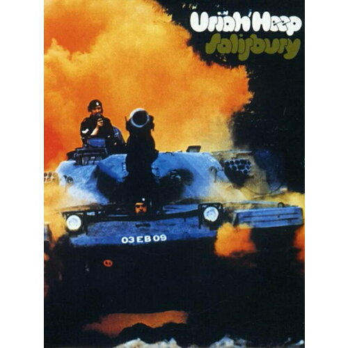 Плакат, постер на бумаге Uriah Heep /музыкальные/поп исполнитель/артист/поп-звезда/группа. Размер 21 х 30 см