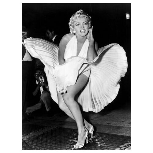 Плакат, постер на бумаге Marilyn Monroe/Мэрилин Монро. Размер 42 х 60 см