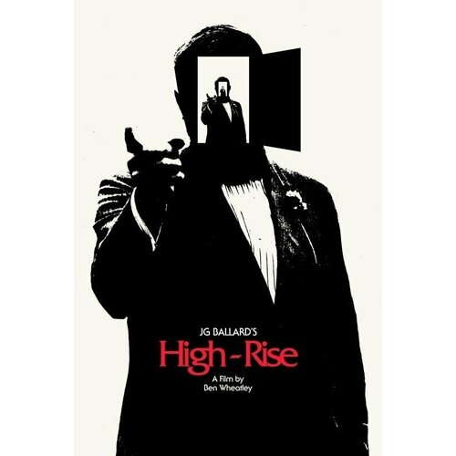 Плакат, постер на холсте Высотка (High-Rise), Бен Уитли. Размер 30 х 42 см