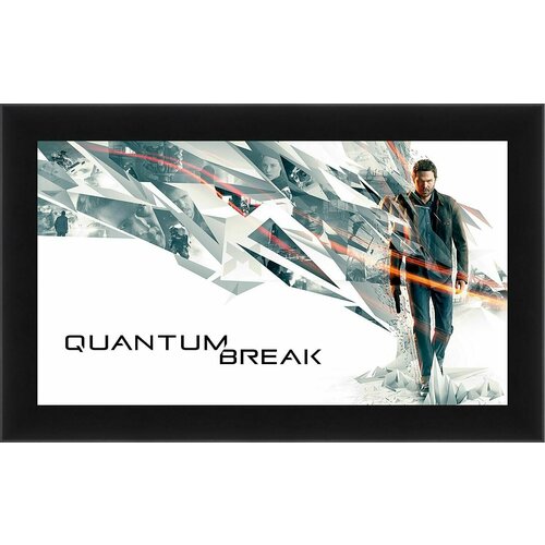 Плакат, постер на бумаге Quantum Break. Размер 21х30 см