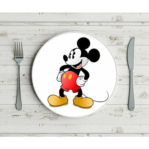 Тарелка Mickey Mouse, Микки Маус №26