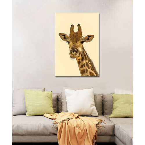 Картина - Жираф (68) 20х30