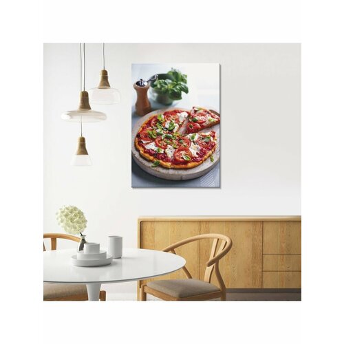 Картина на холсте с подрамником Итальянская пицца6 20х30