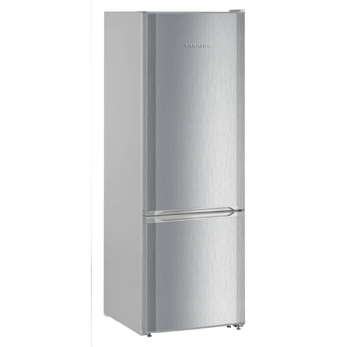 Холодильник Холодильники Liebherr Холодильники Liebherr/ 161.2x55x63, объем камер 212/53 л, нижняя морозильная камера, серебристый