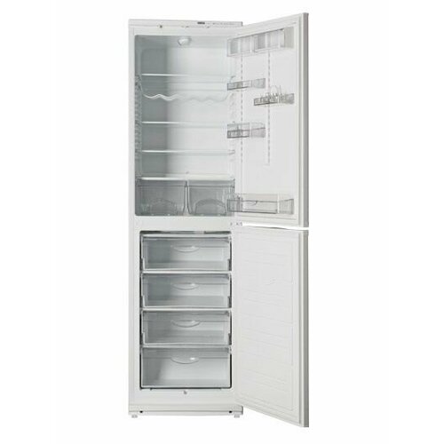 Холодильник Атлант XM-6025-060 мокрый асфальт (двухкамерный)