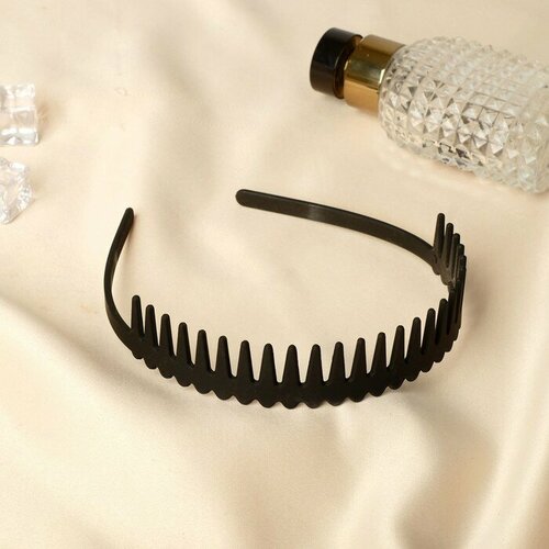 Ободок для волос "Шейла" волна зубчики, 2,5 см, микс(12 шт.)
