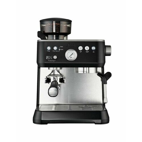 Кофеварка Solis Grind & Infuse Perfetta Black 1019 SCH