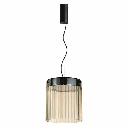 Светильник подвесной Odeon Light Pillari 5047/20L, LED, кол-во ламп:1шт, Черный