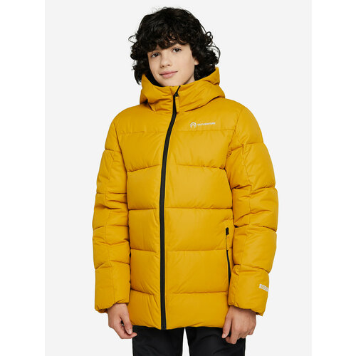 Куртка OUTVENTURE, размер 128/64, желтый