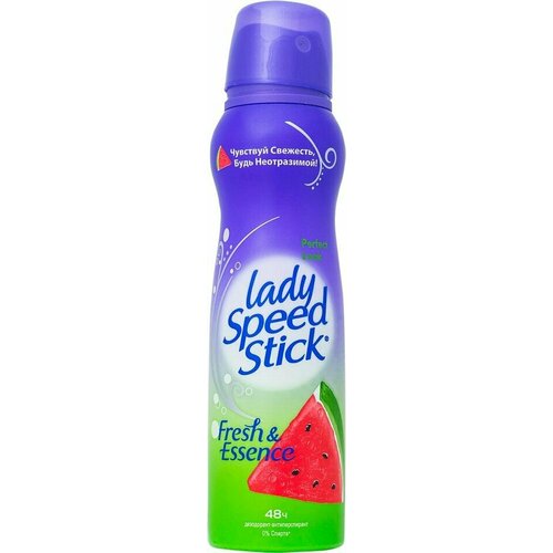 Дезодорант антиперспирант Lady Speed Stick Fresh & Essence Perfect Look Арбуз 150мл х 3шт