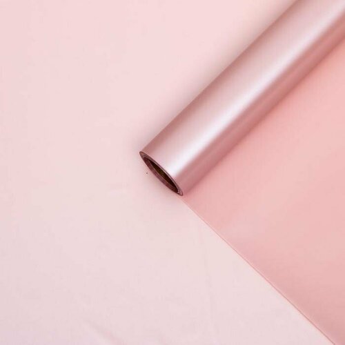 Пленка для цветов "Нежность", розовый, 0,58 х 10 м (комплект из 3 шт)
