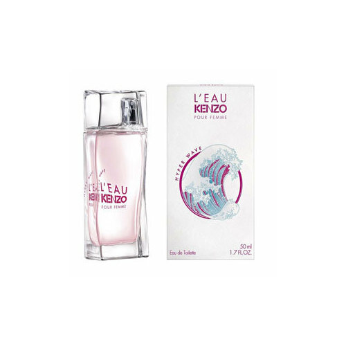 Туалетная вода Kenzo L`Eau Kenzo Pour Femme Hyper Wave 100 мл.