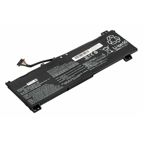 Аккумуляторная батарея L20C3PC2, L20D3PC2, L20L3PC2 для ноутбука Lenovo IdeaPad Gaming 3 15ACH6, 15IHU6 (3820mAh)