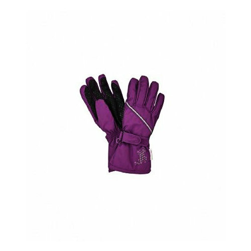 Перчатки  Reima, размер 2, фиолетовый
