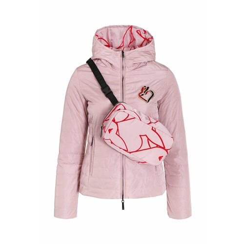 Куртка  EMPORIO ARMANI, размер 48, розовый
