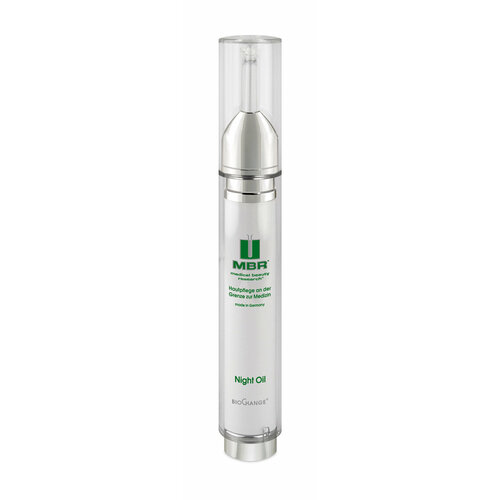 MBR BioChange Night Oil Масло для лица ночное восстанавливающее, 2*15 мл