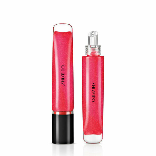 SHISEIDO Ультрасияющий блеск для губ Shimmer GelGloss (Shin-ku Red)