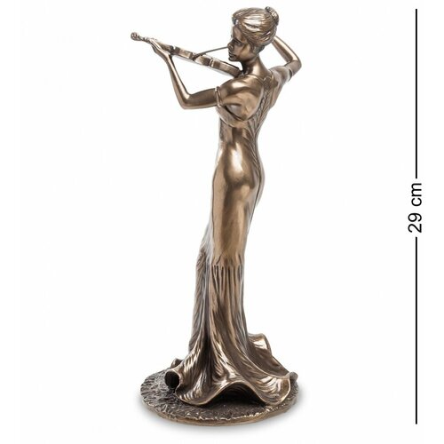Статуэтка Veronese "Скрипачка" (bronze) WS-456