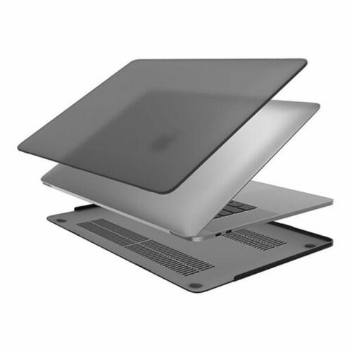Накладка на MacBook Pro Retina 13.3 пластиковая матовая черная